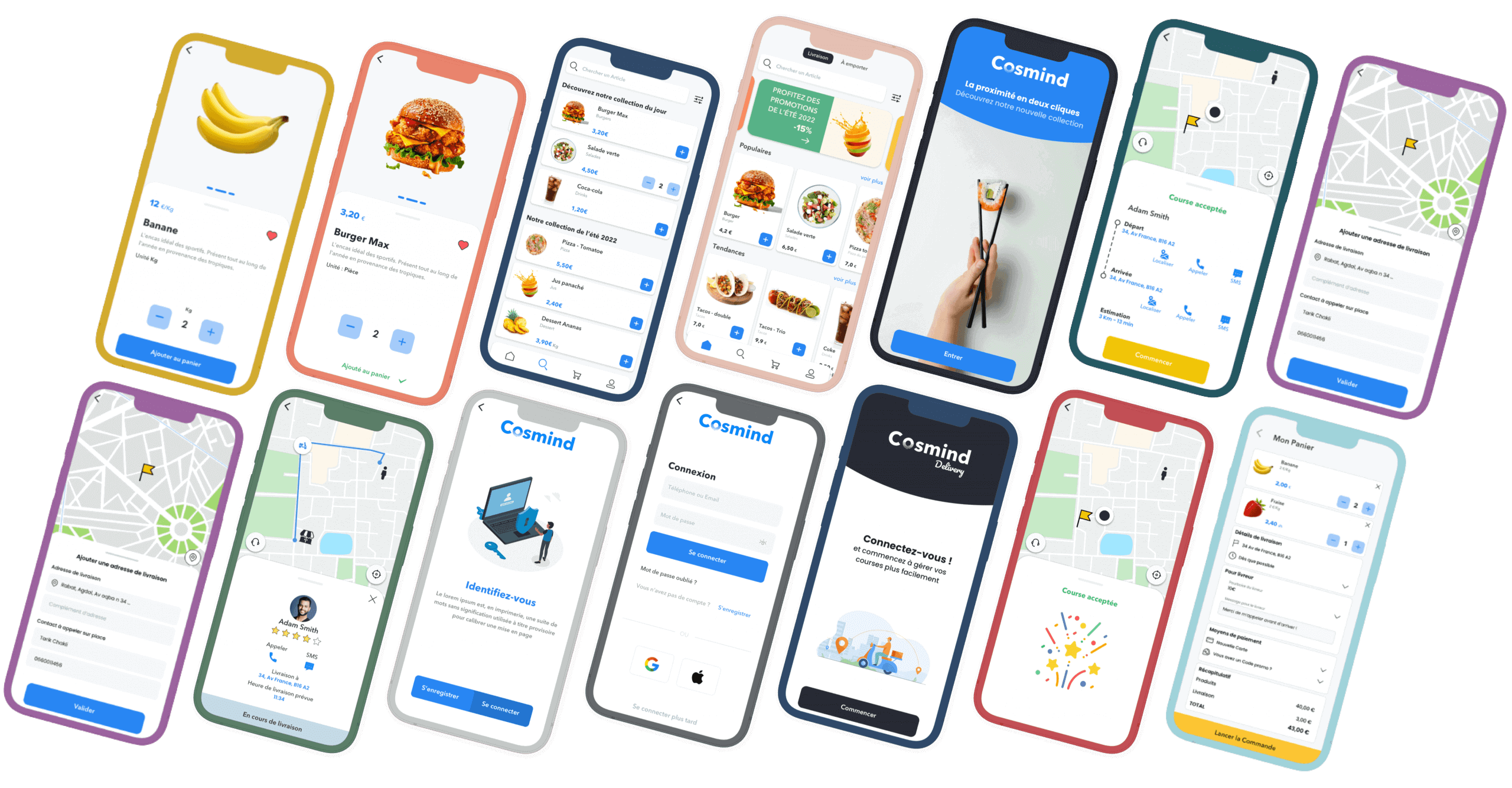Solution de livraison pour Restaurant - Découvrez Cosmind