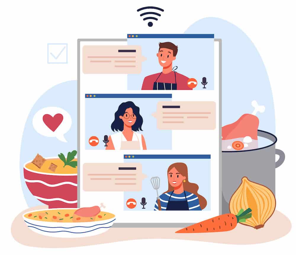 Dark kitchen platform software - Get in touch now